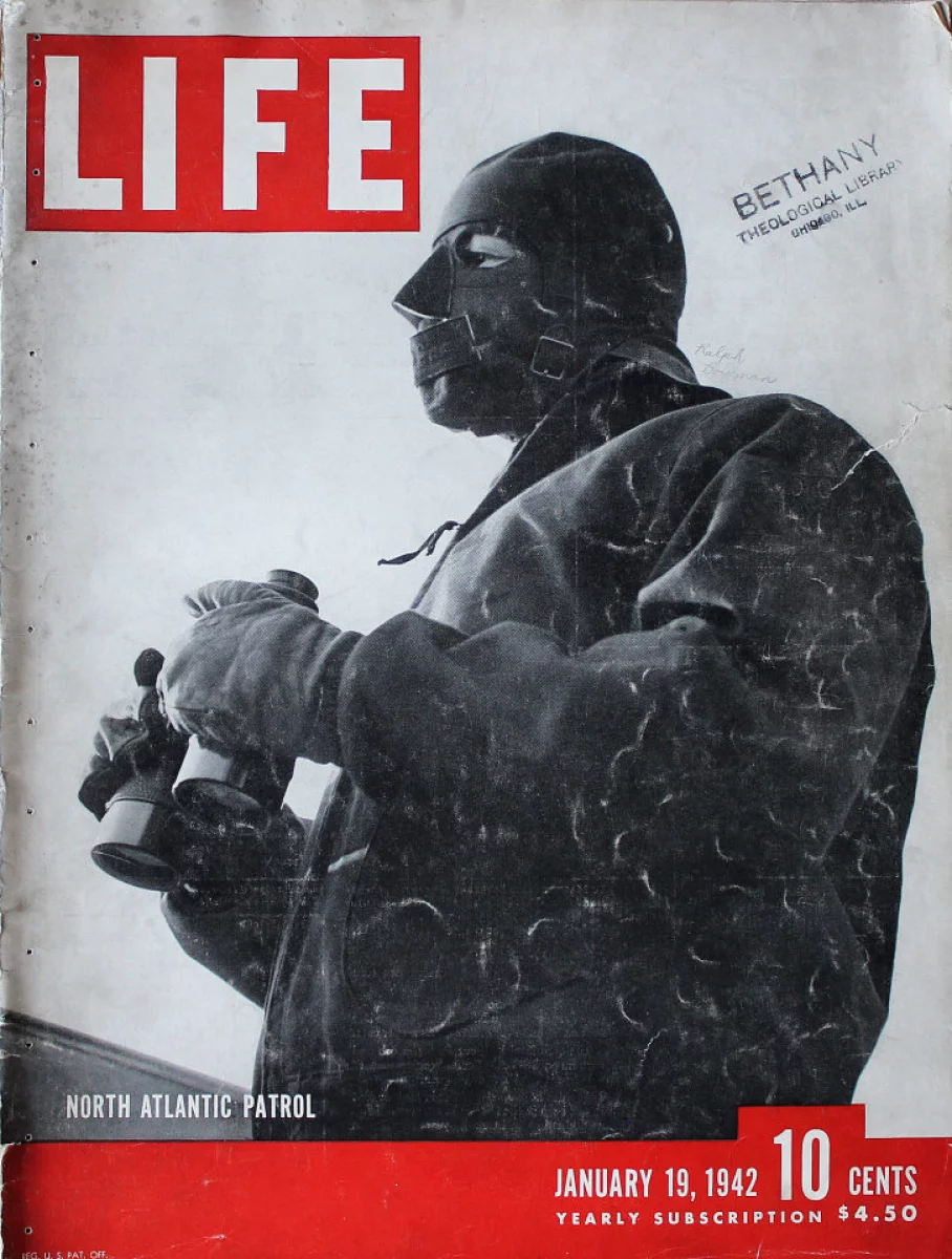 LIFE | January 19, 1942 at Wolfgang's