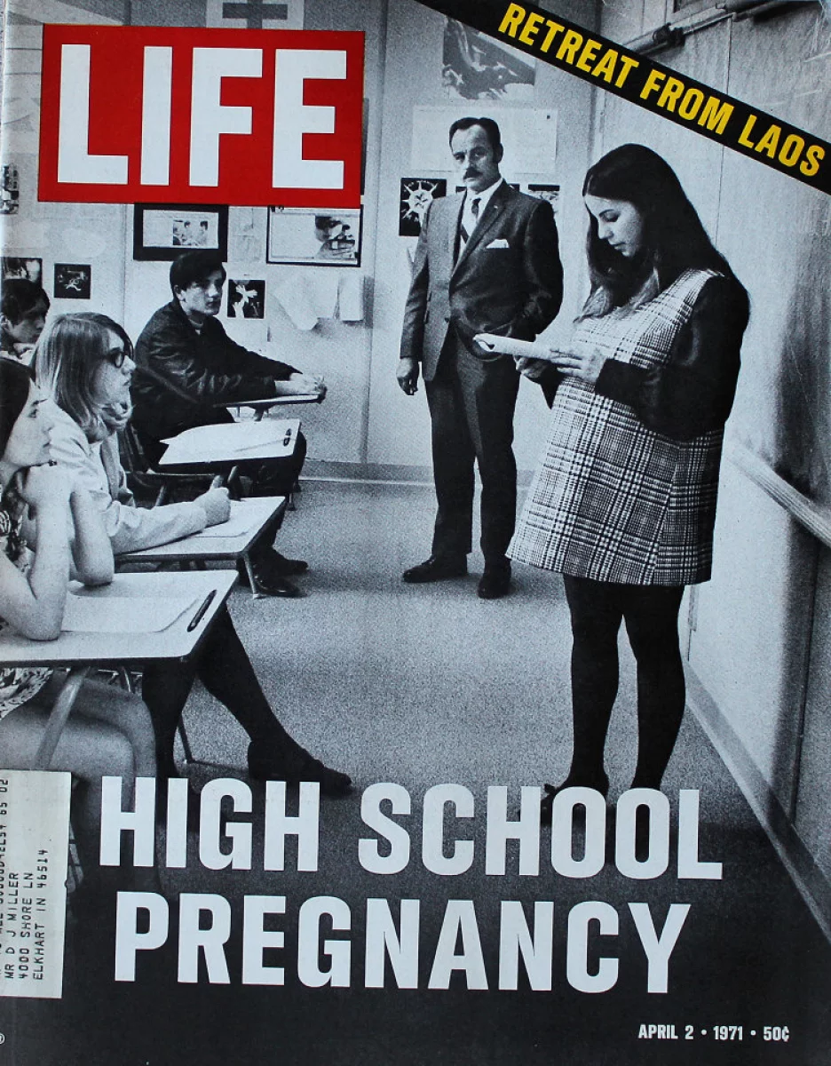 LIFE | April 2, 1971 at Wolfgang's