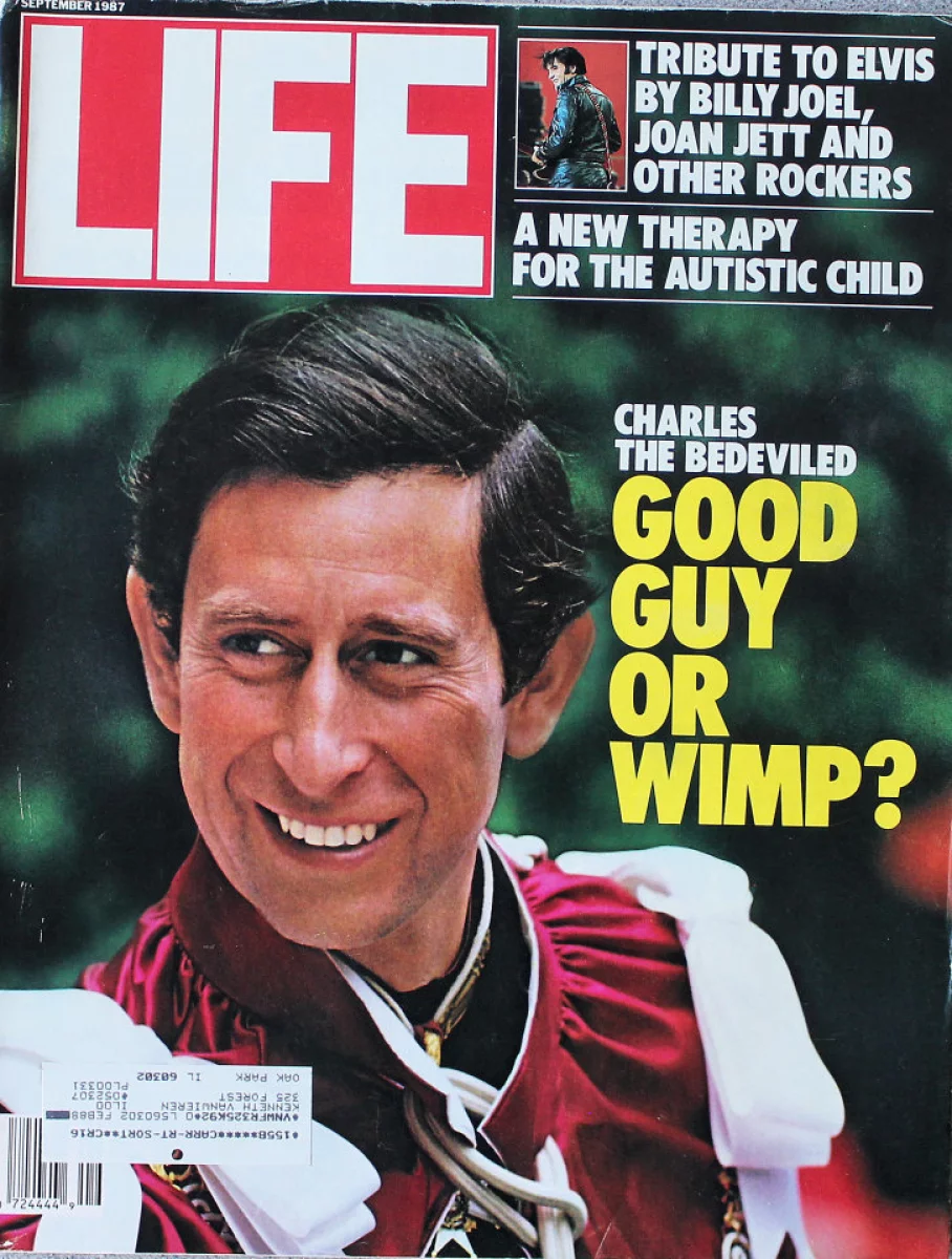 LIFE | September 1987 at Wolfgang's