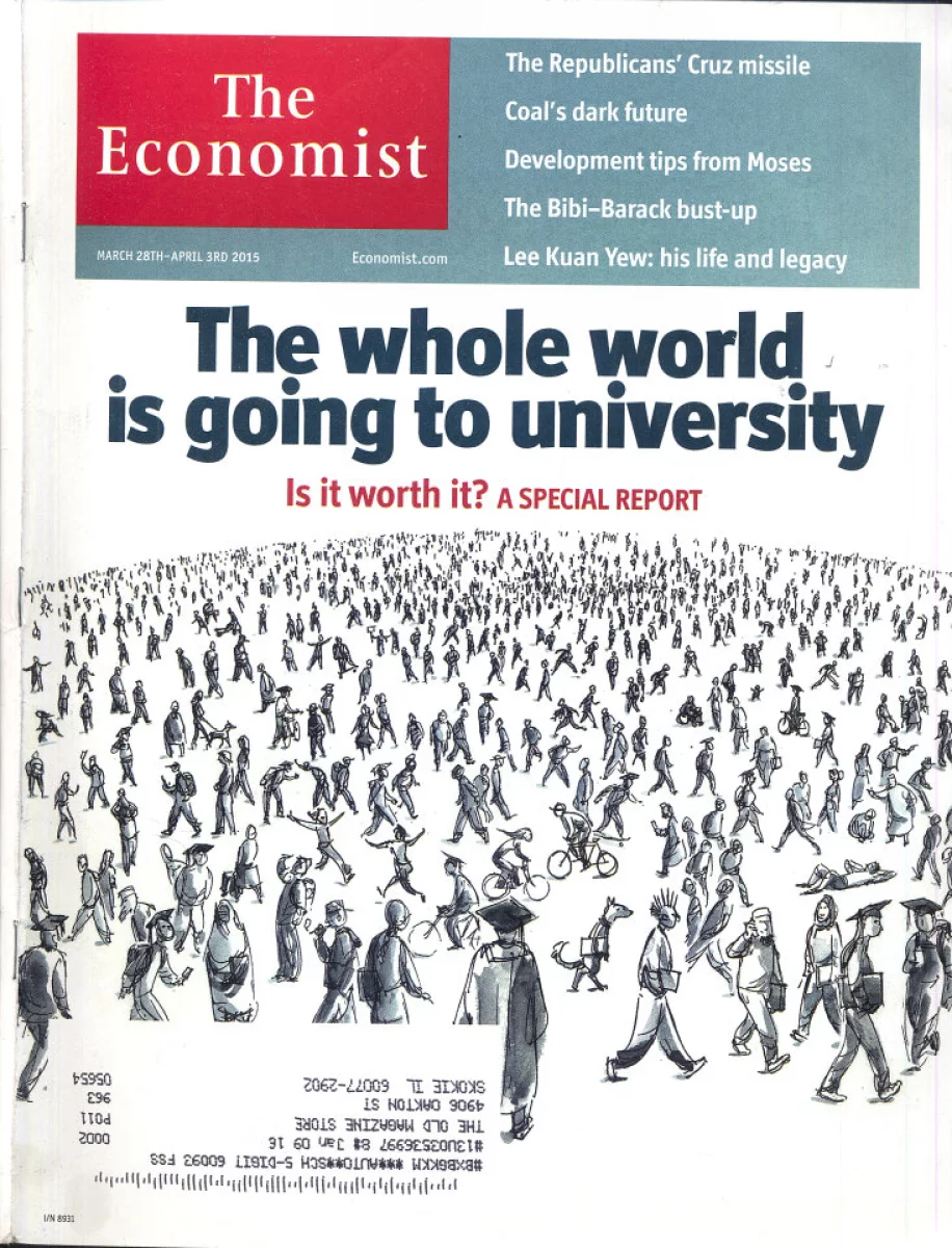 The Economist | March 28, 2015 at Wolfgang's