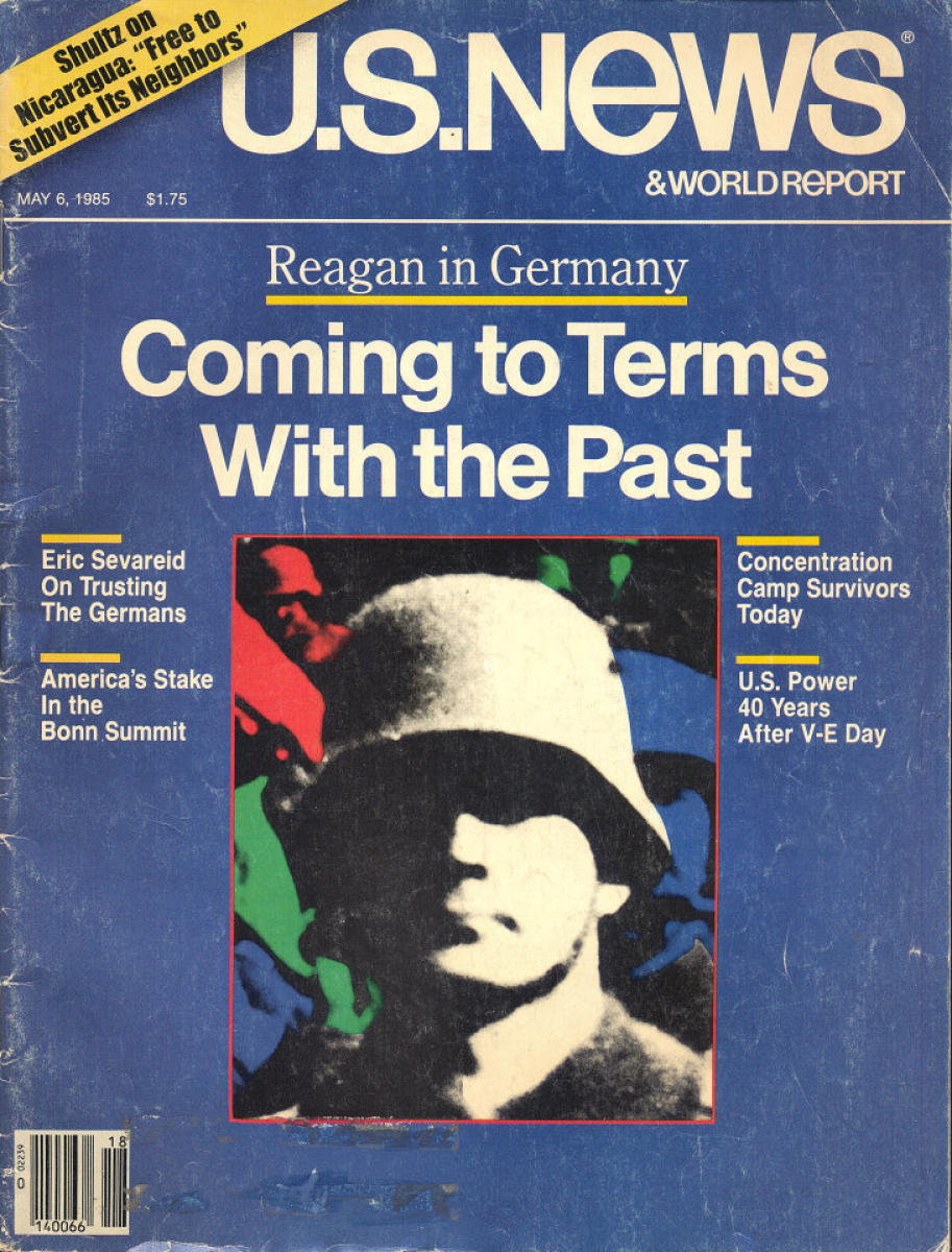 U.S. News & World Report | May 6, 1985 at Wolfgang's