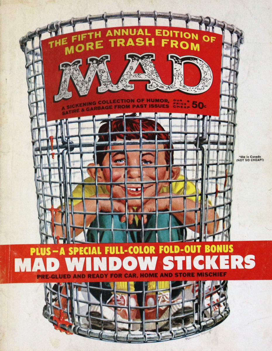 The Fifth Annual Edition of More Trash From MAD | 1962 at Wolfgang's