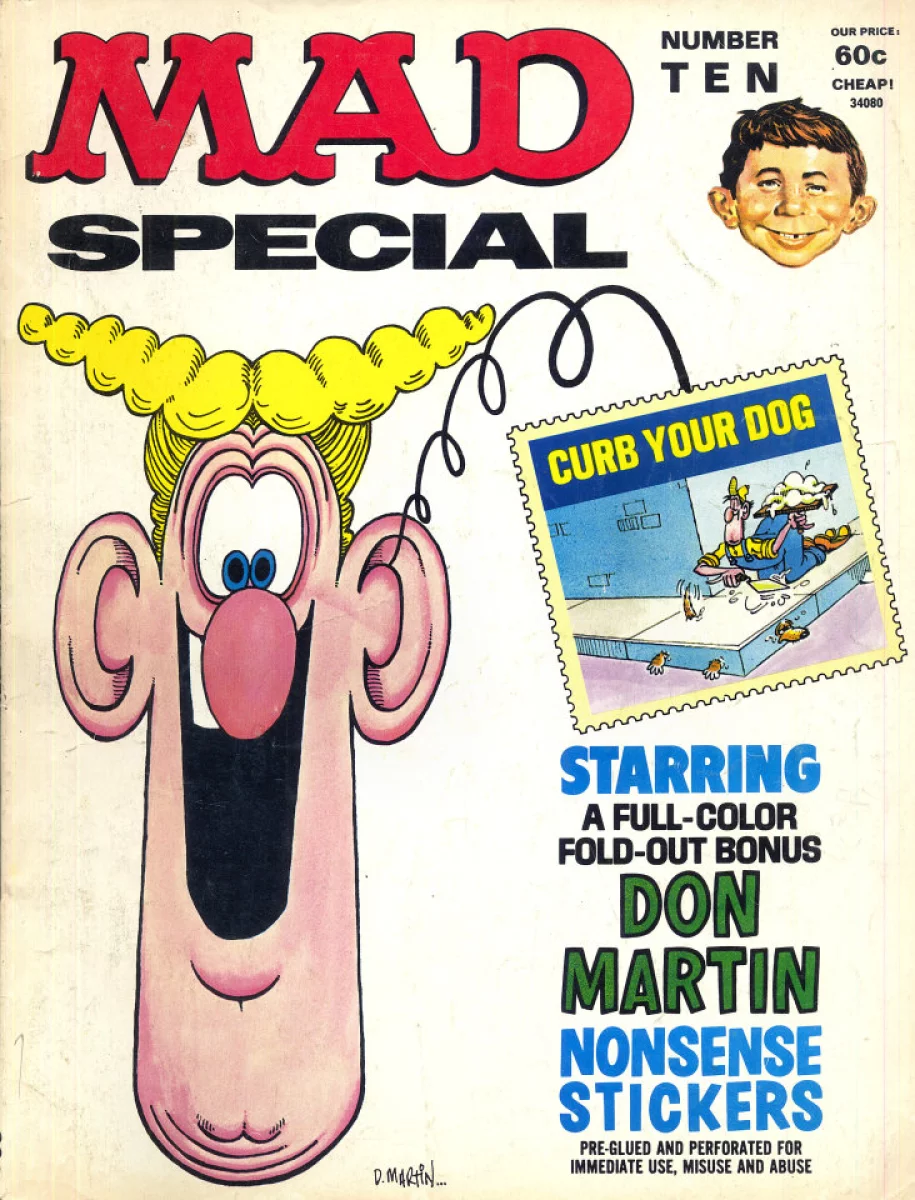 MAD Special No. 10 | 1973 at Wolfgang's