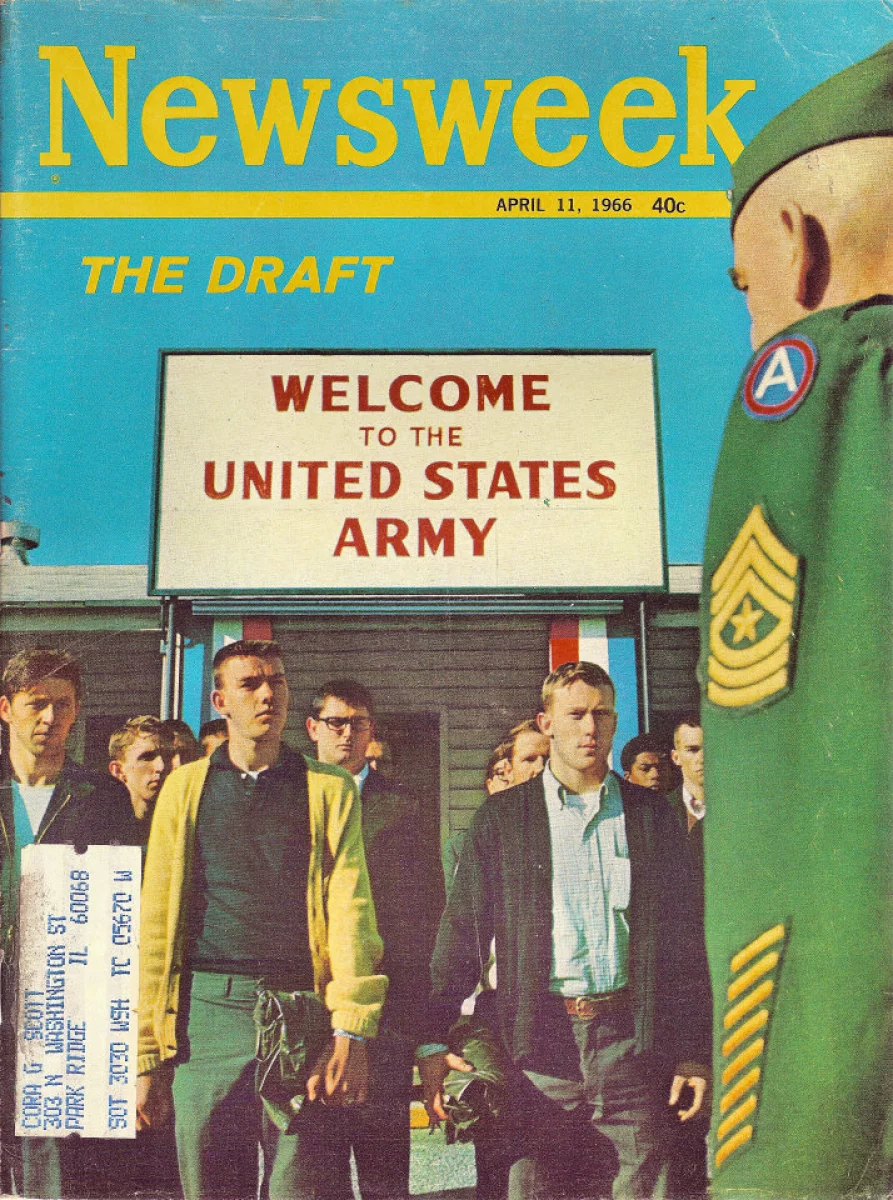 Newsweek | April 11, 1966 at Wolfgang's