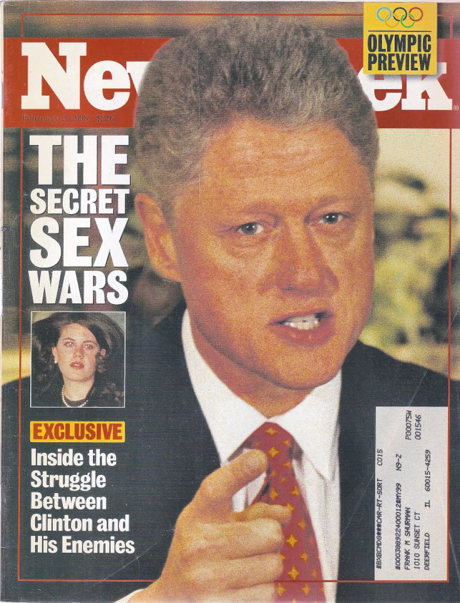 Newsweek | February 9, 1998 at Wolfgang's