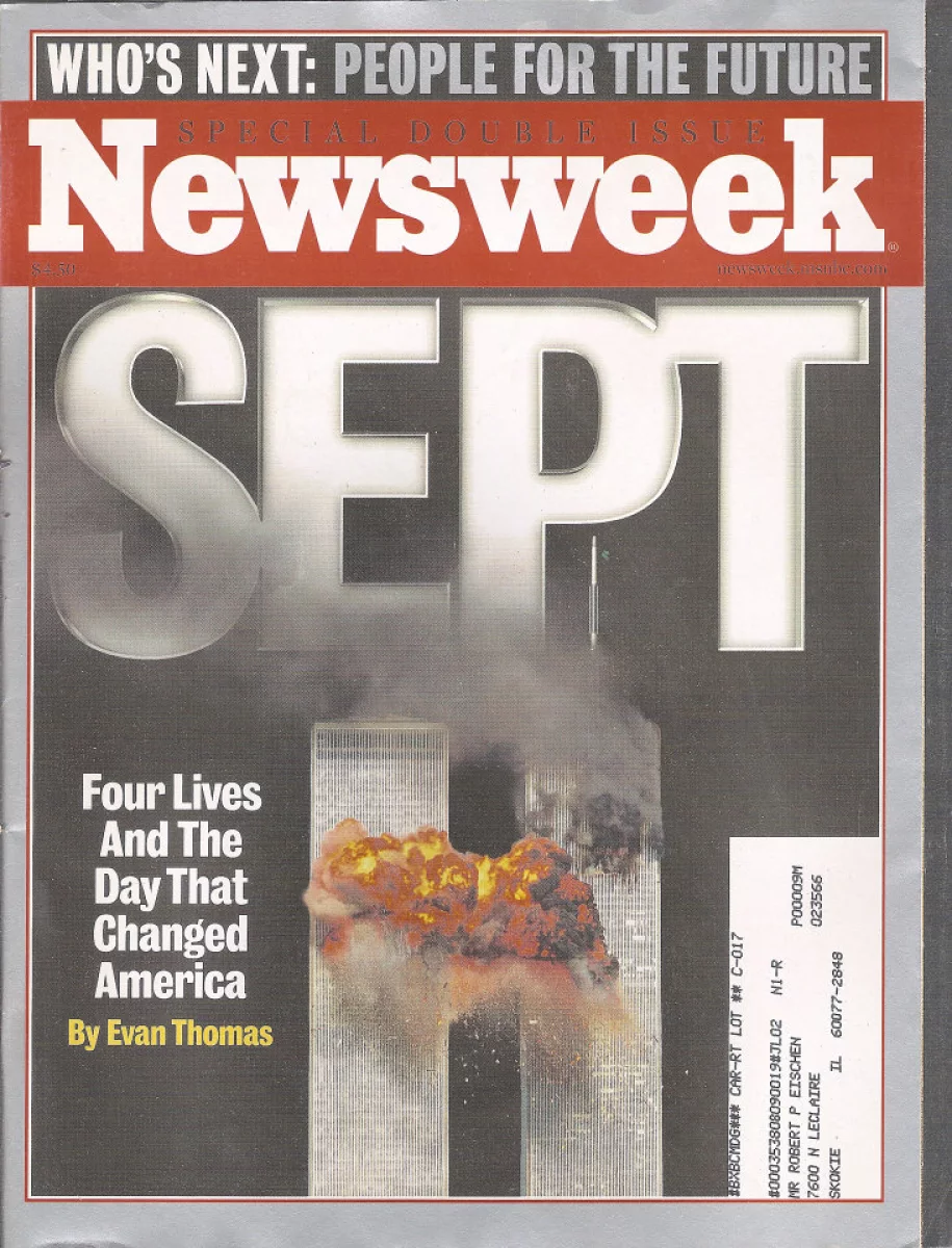Newsweek | December 31, 2001 at Wolfgang's