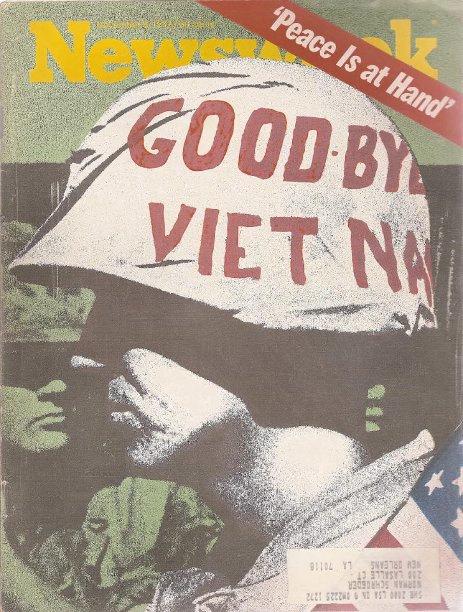 Newsweek | November 6, 1972 at Wolfgang's