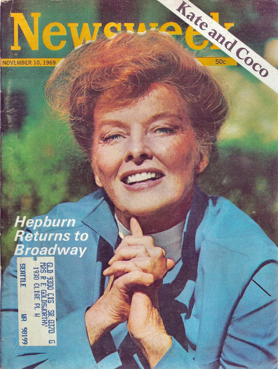 Newsweek | November 10, 1969 at Wolfgang's