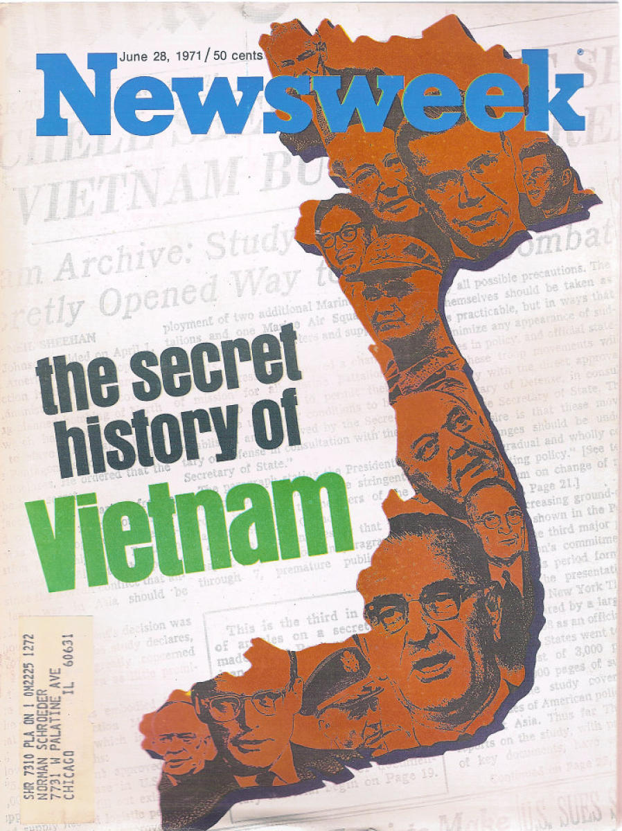 Newsweek | June 28, 1971 at Wolfgang's