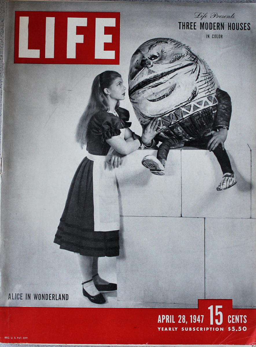 LIFE | April 28, 1947 at Wolfgang's