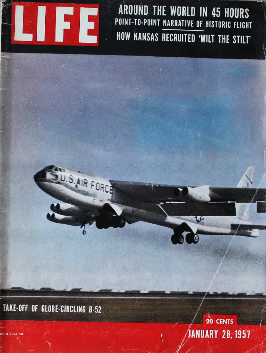 LIFE | January 28, 1957 at Wolfgang's