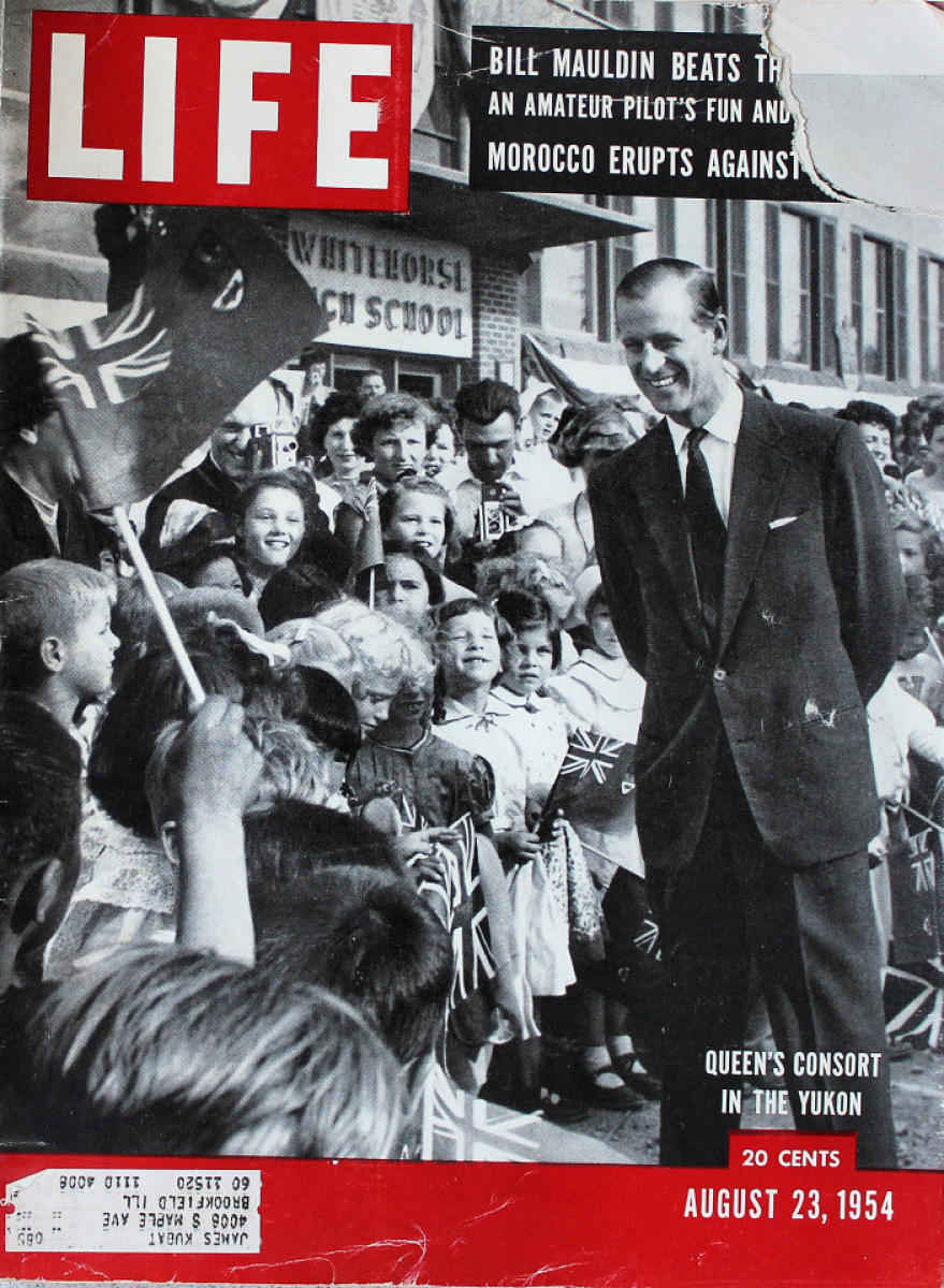 LIFE | August 23, 1954 at Wolfgang's