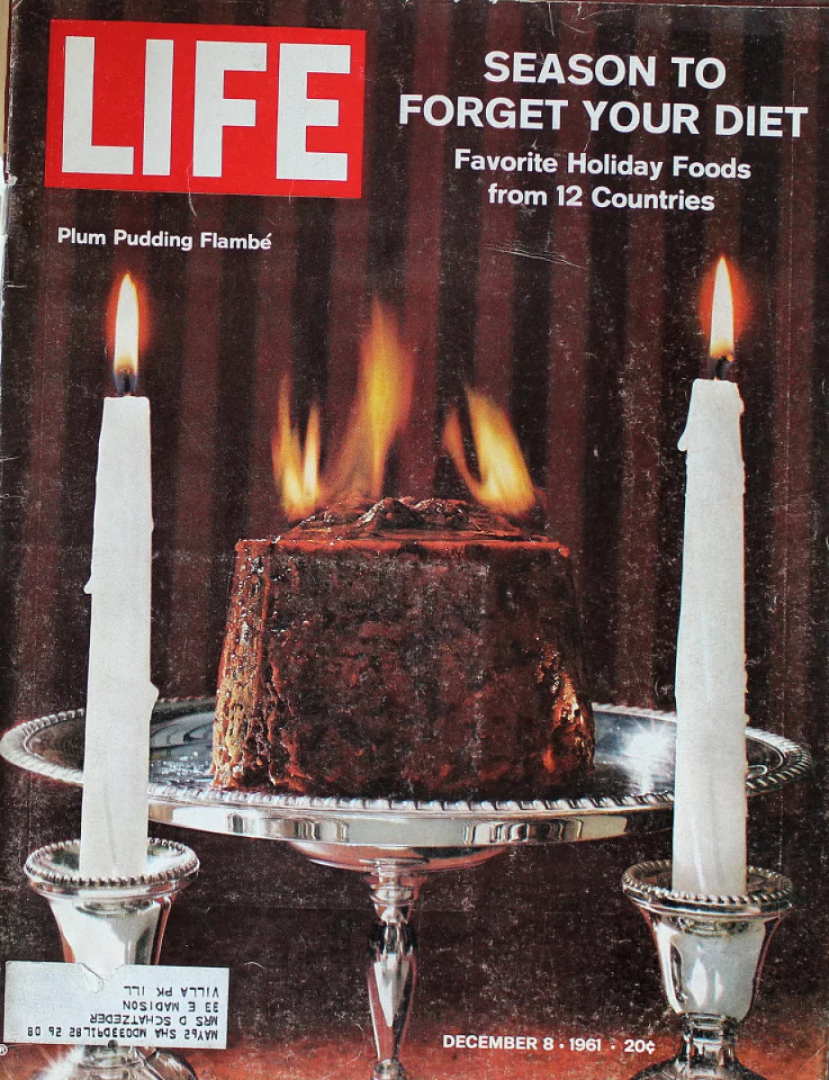 LIFE | December 8, 1961 at Wolfgang's