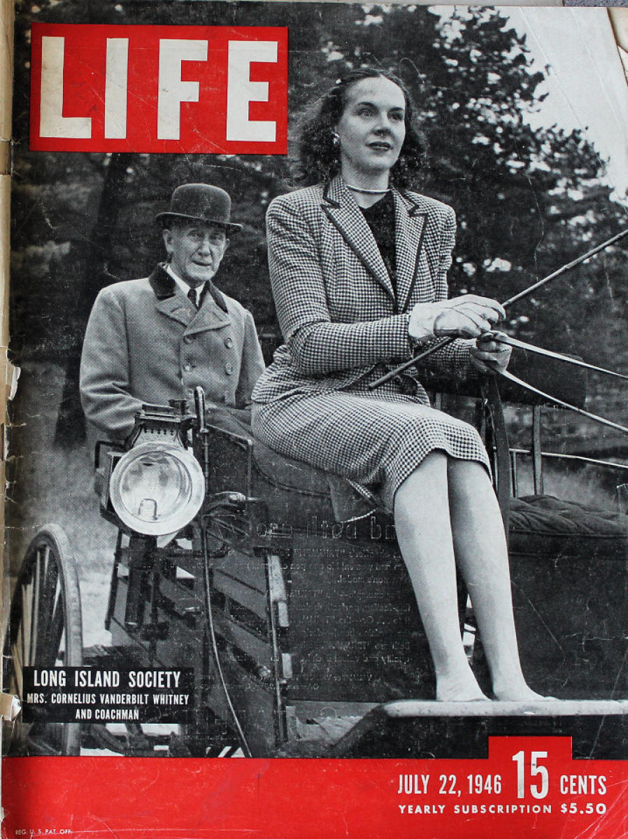 LIFE | July 22, 1946 at Wolfgang's