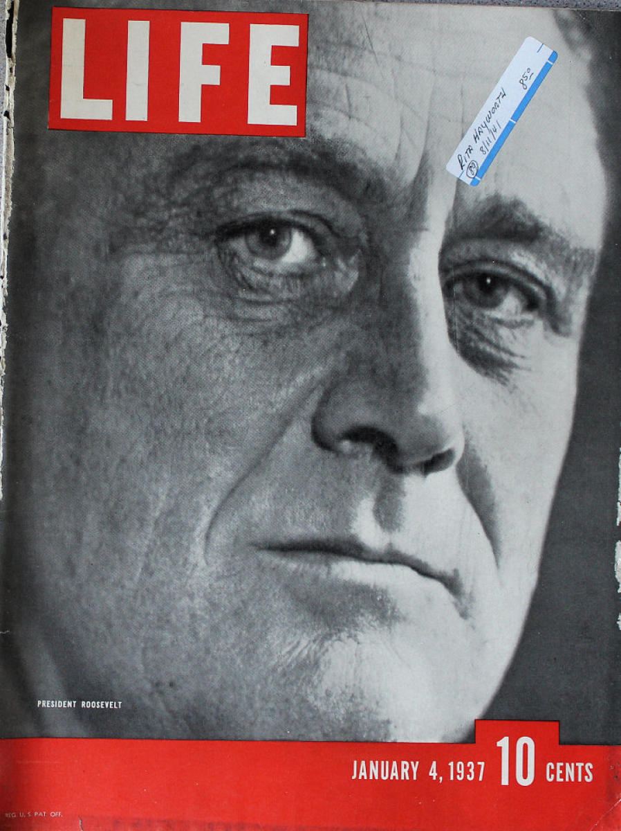 LIFE | January 4, 1937 at Wolfgang's