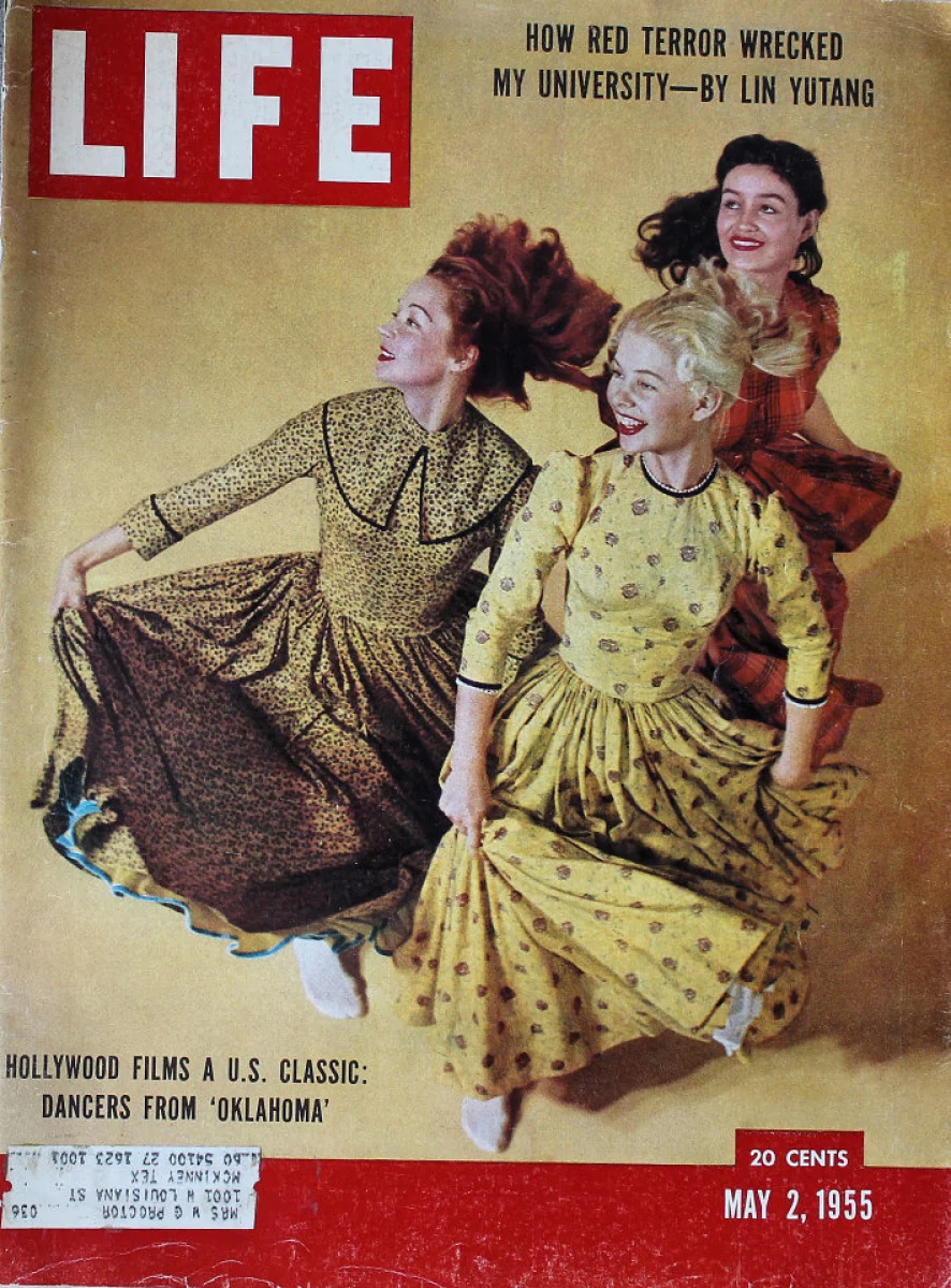 LIFE | May 2, 1955 at Wolfgang's