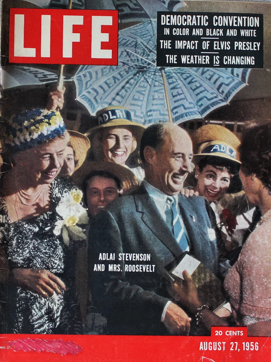 LIFE | August 27, 1956 at Wolfgang's