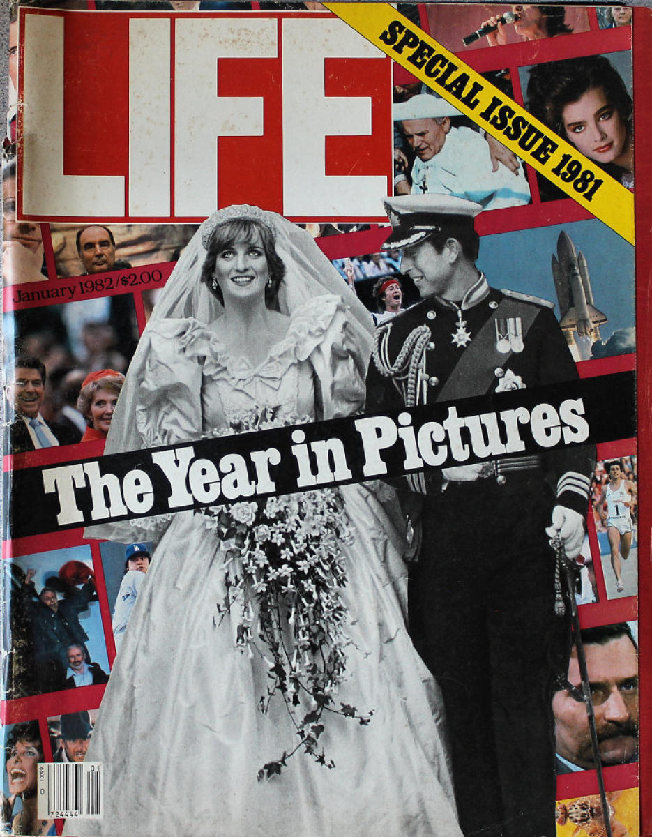 LIFE | January 1982 at Wolfgang's