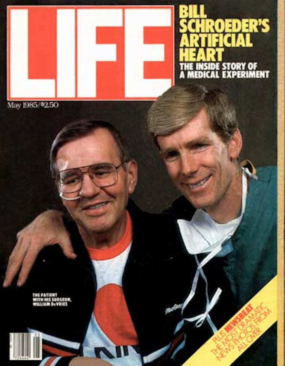 LIFE | May 1985 at Wolfgang's