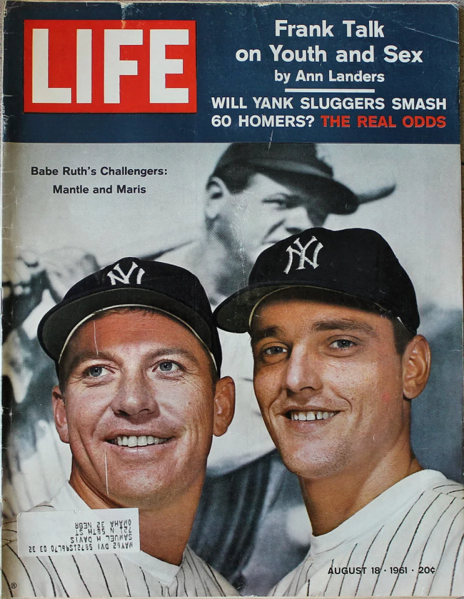 LIFE | August 18, 1961 at Wolfgang's