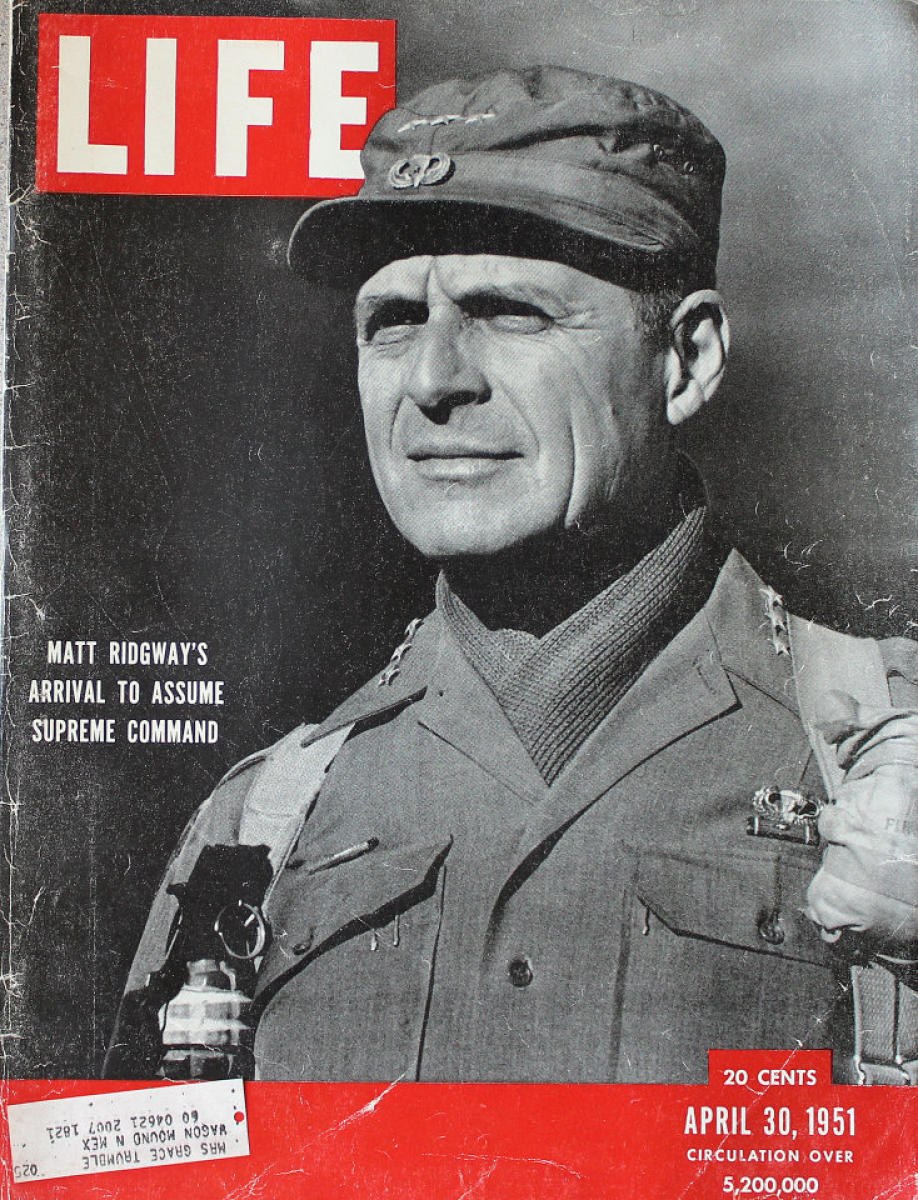 LIFE | April 30, 1951 at Wolfgang's
