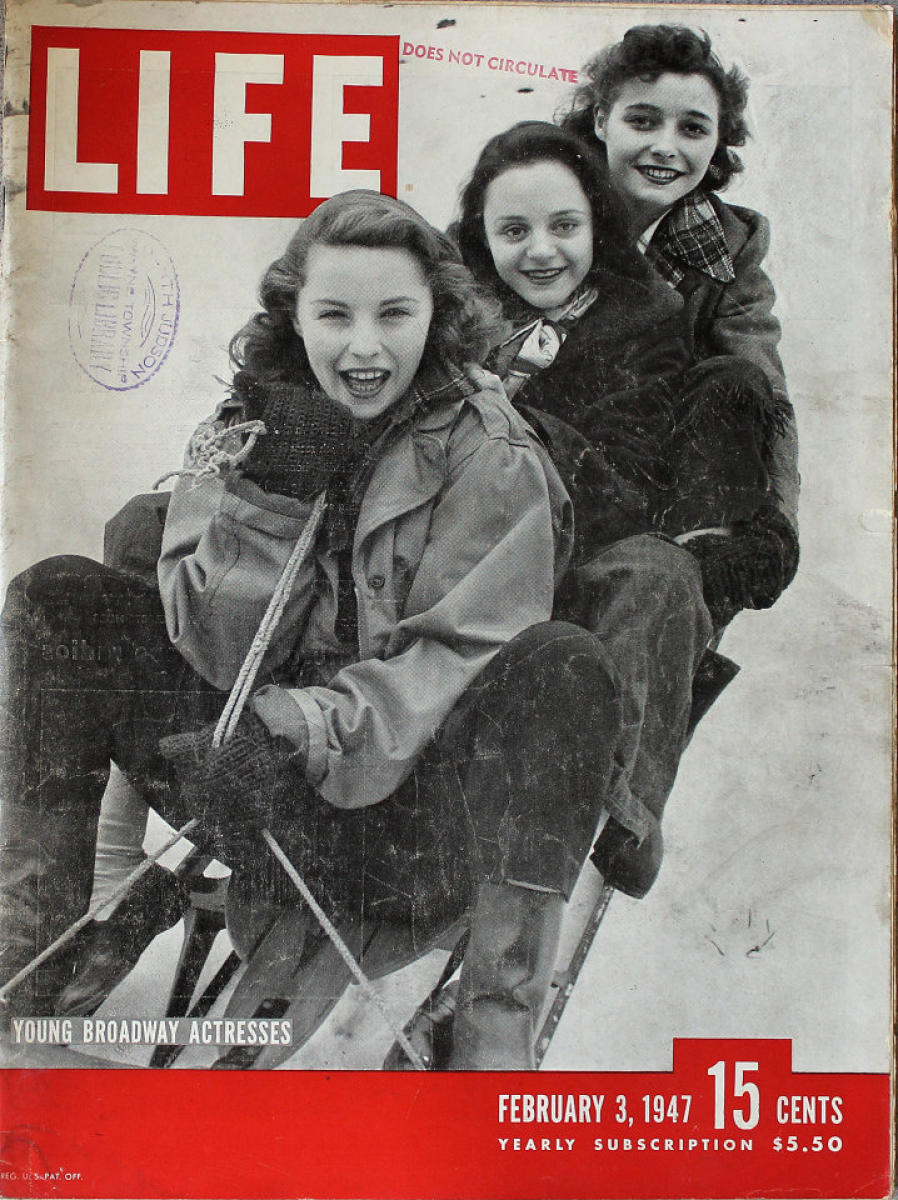 LIFE | February 3, 1947 at Wolfgang's