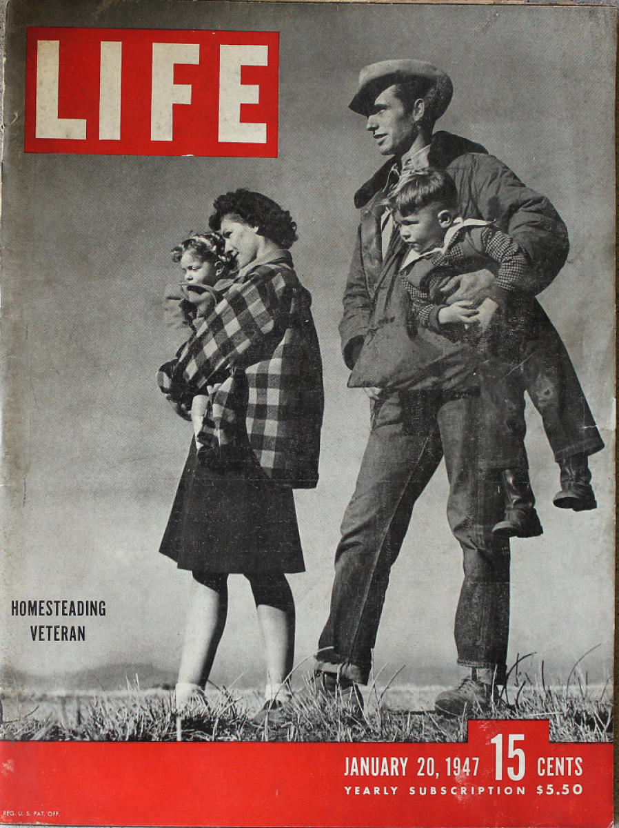 LIFE | January 20, 1947 at Wolfgang's