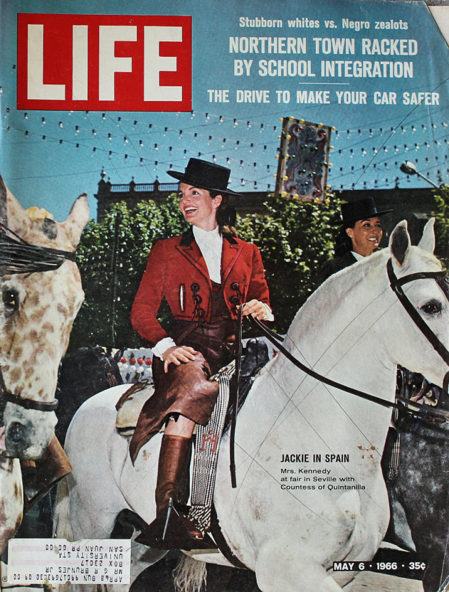 LIFE | May 6, 1966 at Wolfgang's