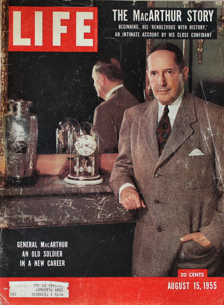 LIFE | August 15, 1955 at Wolfgang's