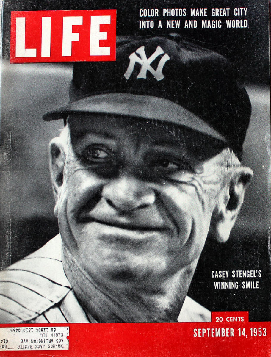 LIFE | September 14, 1953 at Wolfgang's