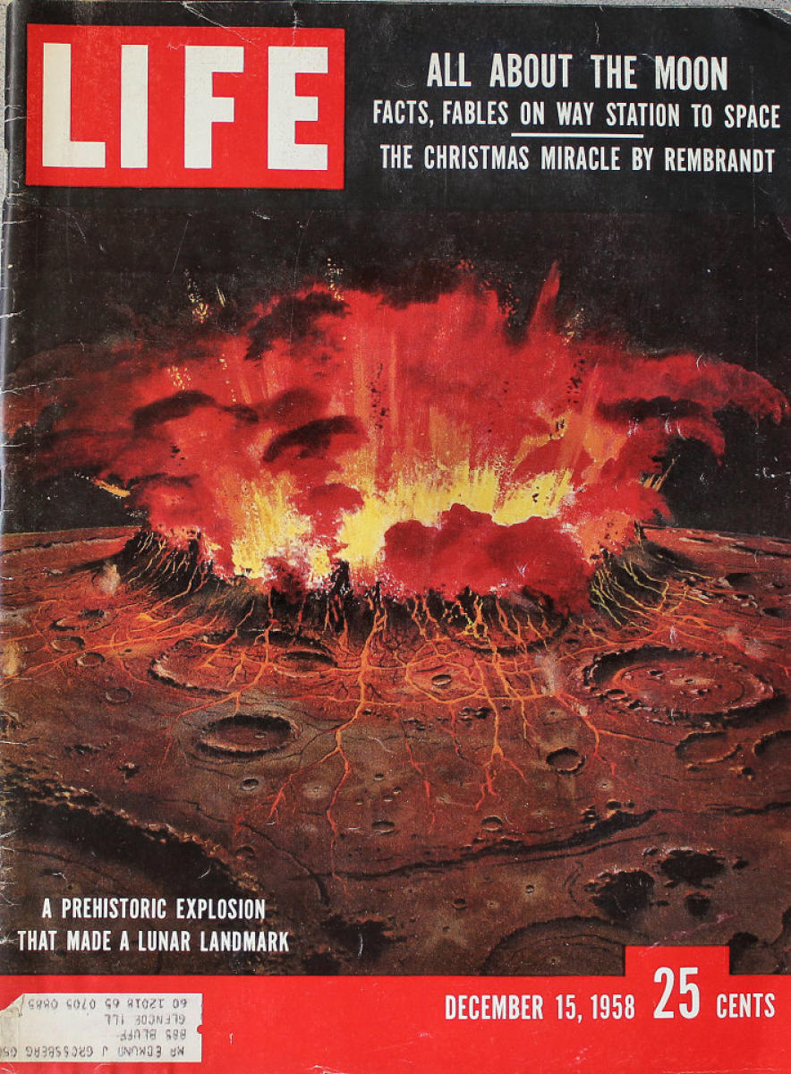 LIFE | December 15, 1958 at Wolfgang's