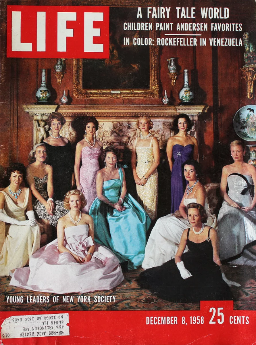 LIFE | December 8, 1958 at Wolfgang's