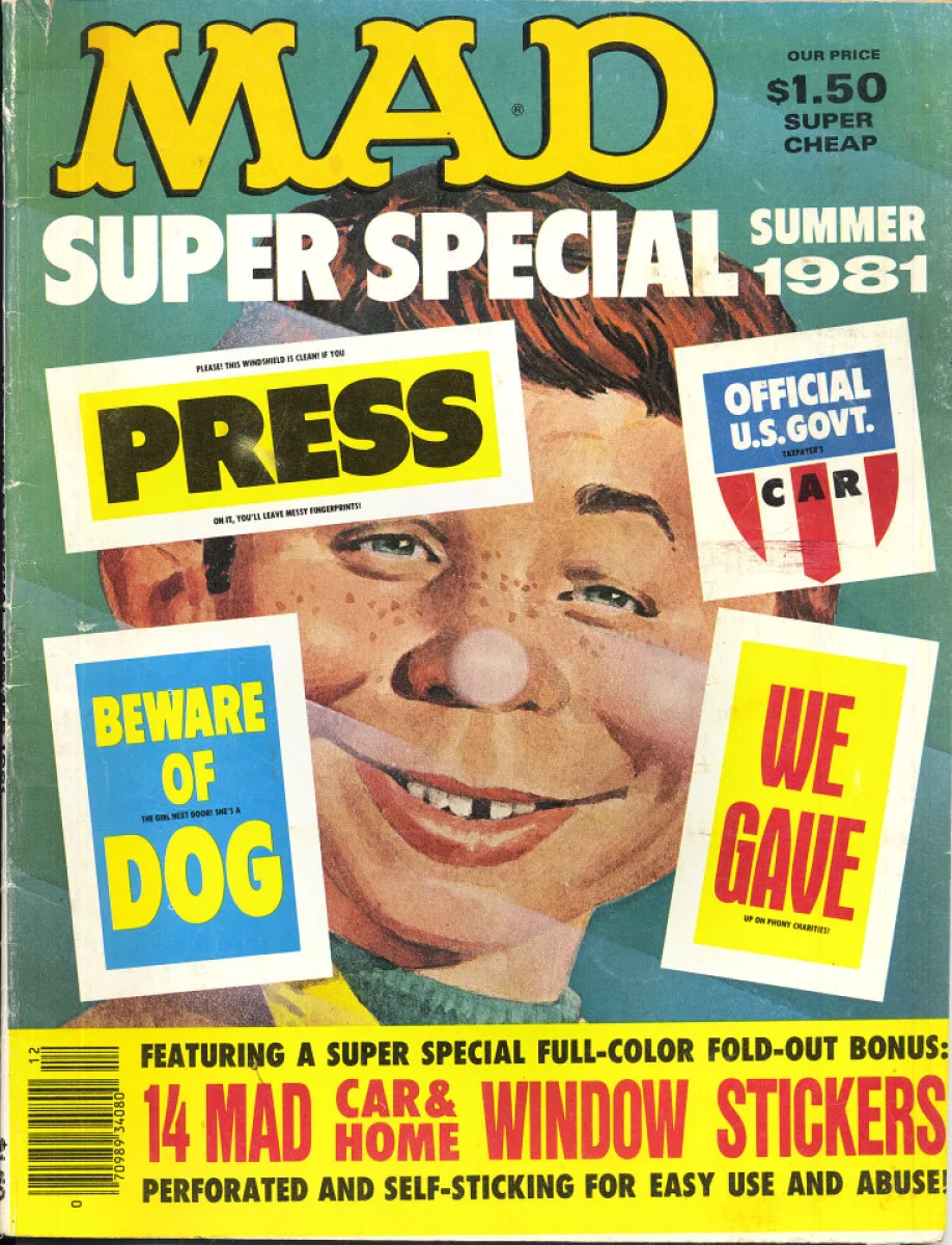 MAD | 1981 at Wolfgang's