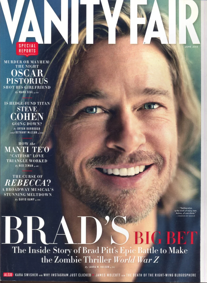 Vanity Fair | June 2013 at Wolfgang's