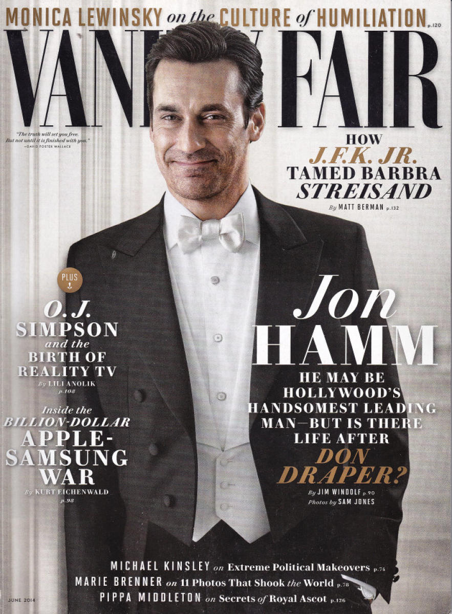 Vanity Fair | June 2014 at Wolfgang's
