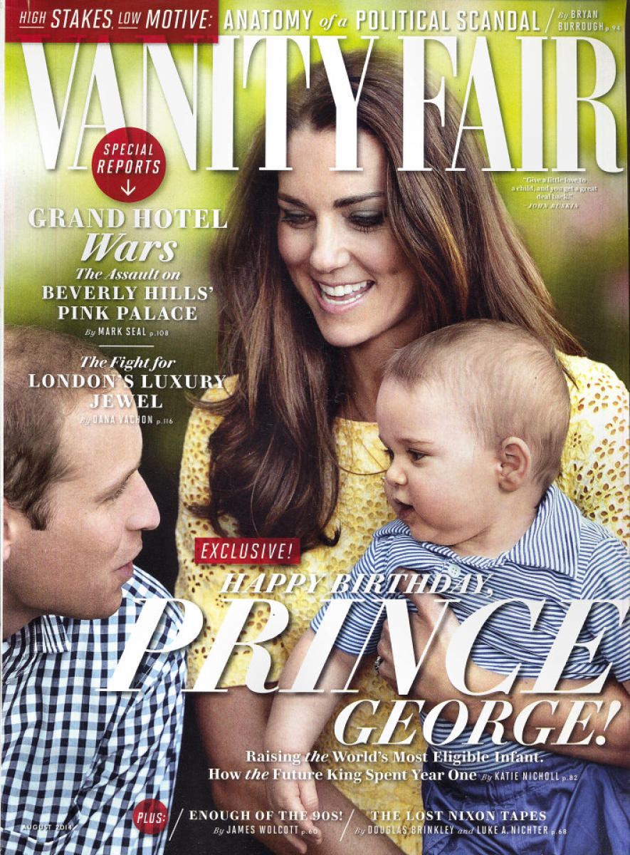 Vanity Fair | August 2014 at Wolfgang's