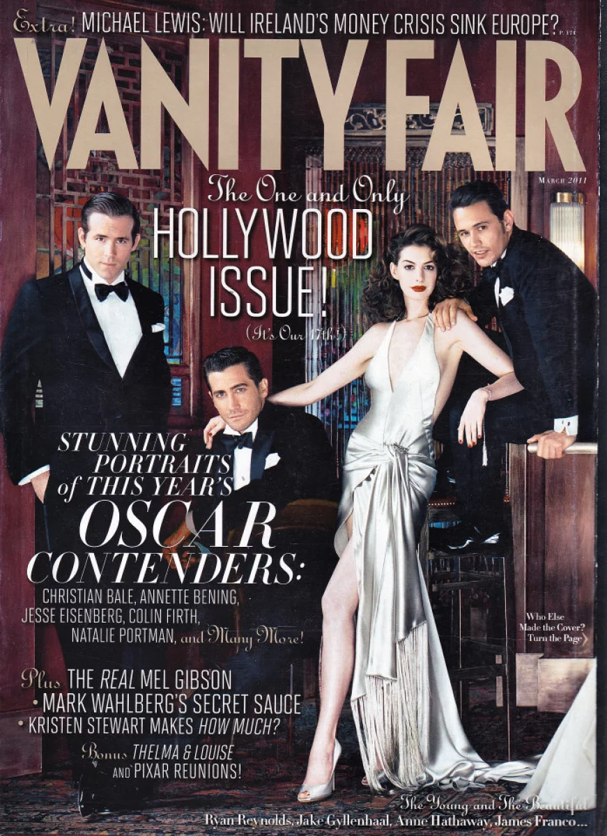 Vanity Fair | March 2011 at Wolfgang's