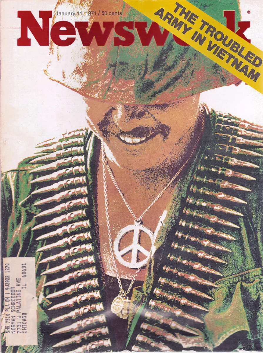 Newsweek | January 11, 1971 at Wolfgang's