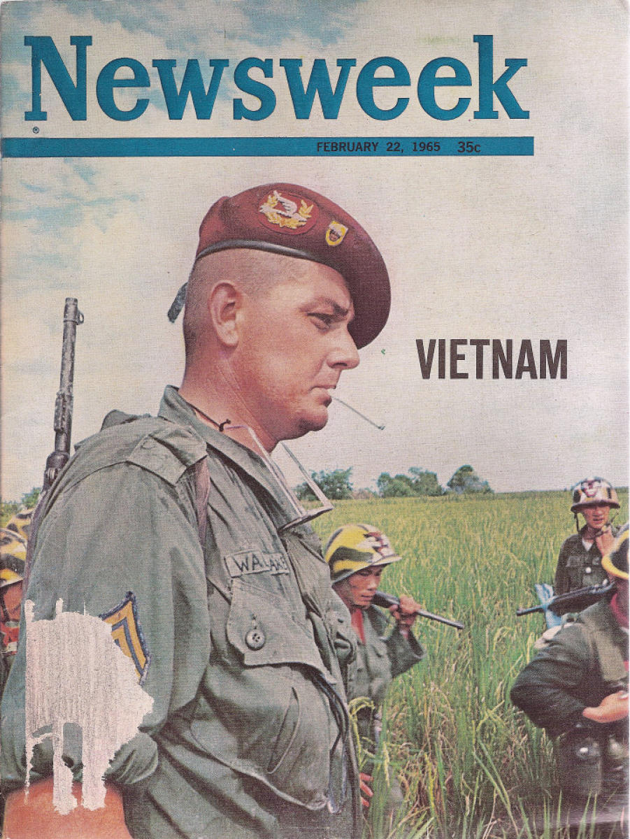 Newsweek | February 22, 1965 at Wolfgang's