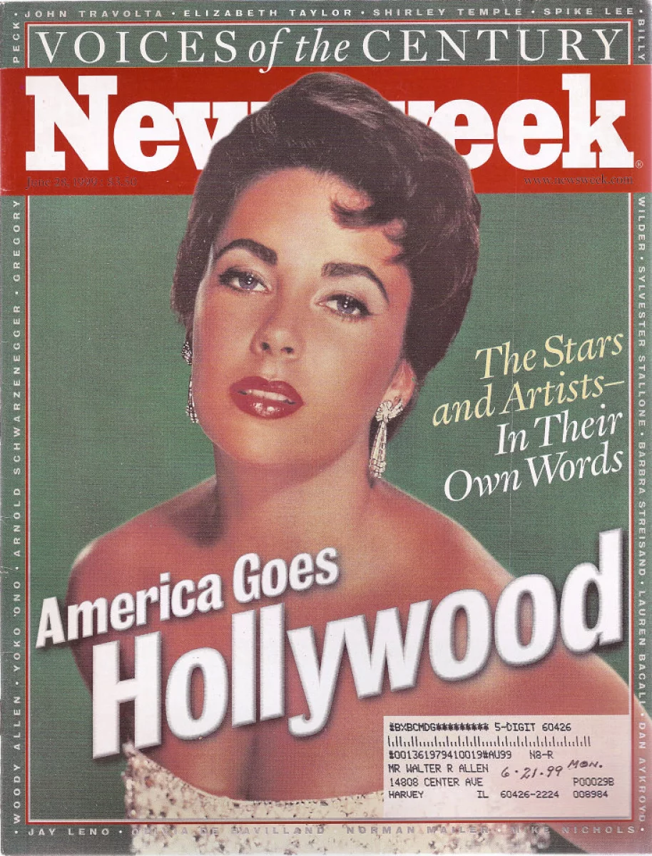 Newsweek | June 28, 1999 at Wolfgang's