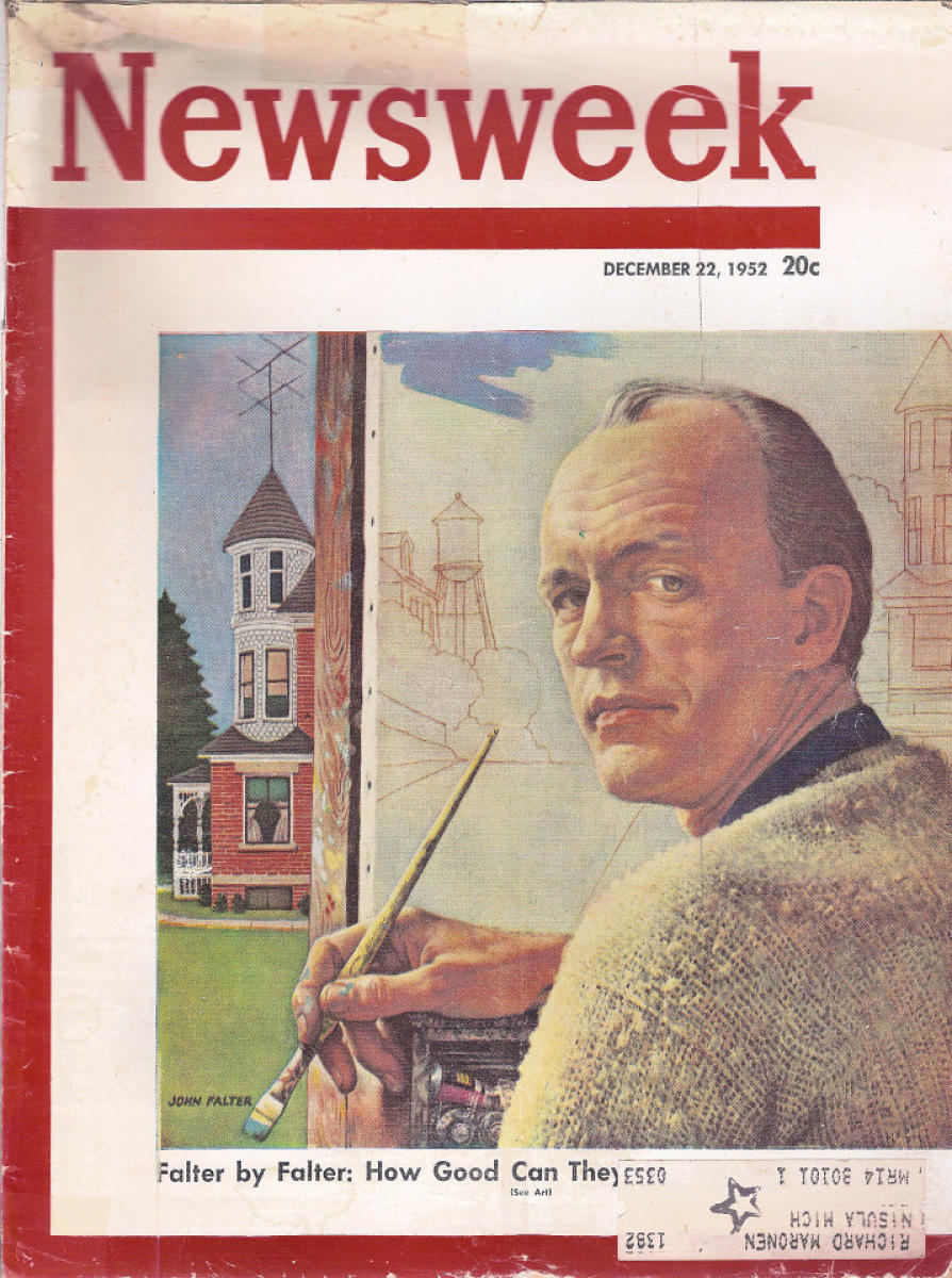 Newsweek | December 22, 1952 at Wolfgang's