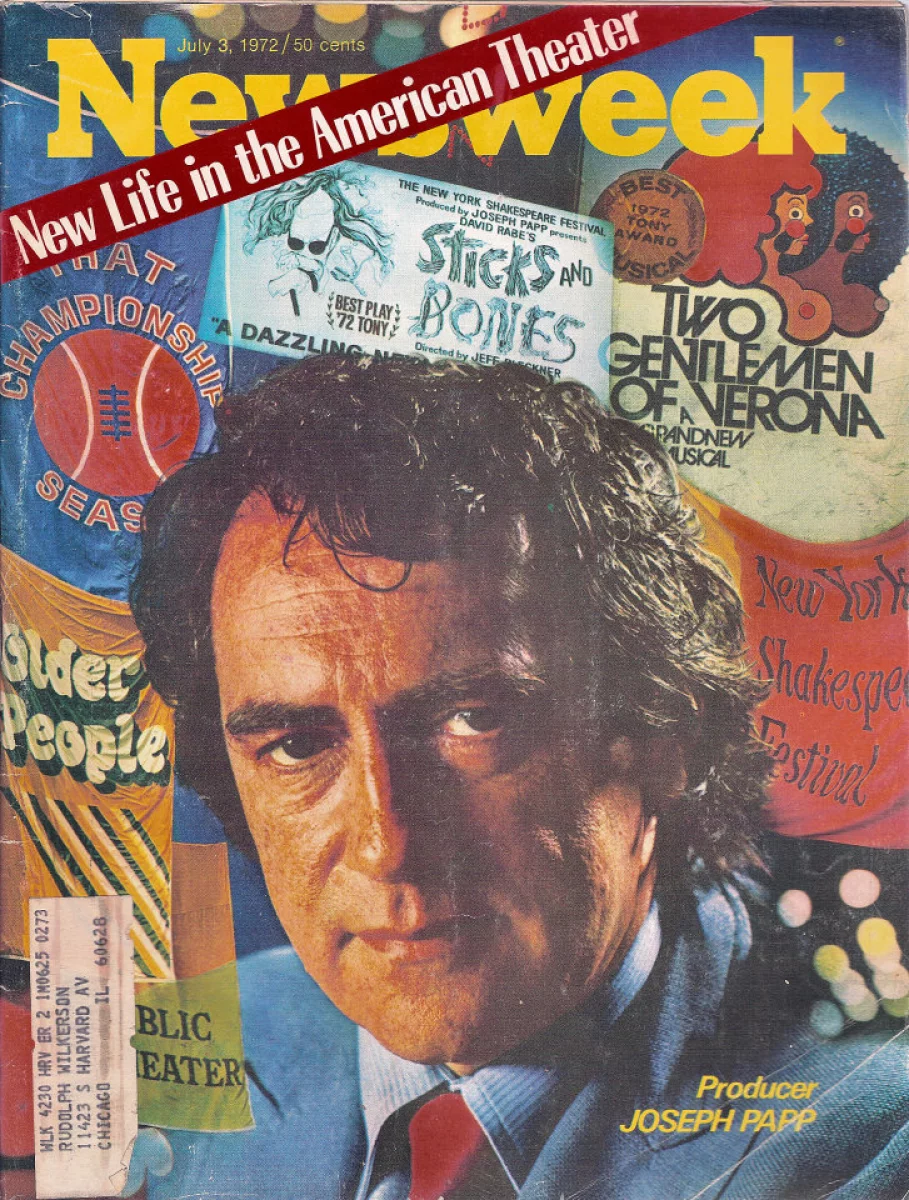 Newsweek | July 3, 1972 at Wolfgang's