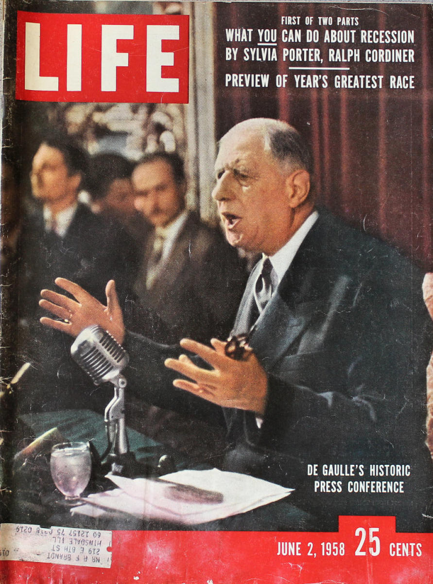 LIFE | June 2, 1958 at Wolfgang's