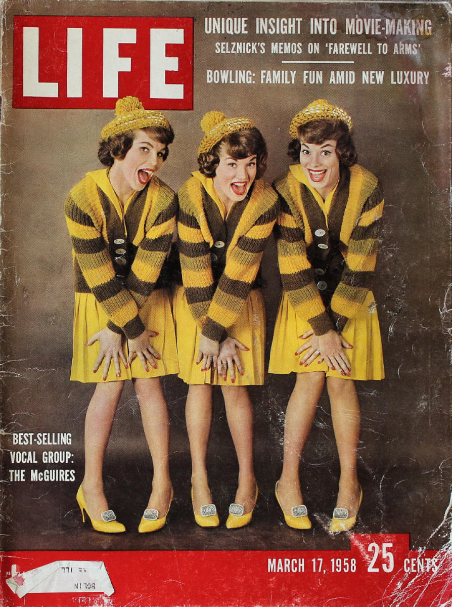 LIFE | March 17, 1958 at Wolfgang's