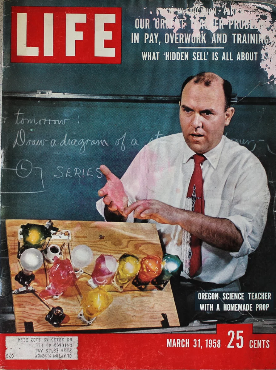 LIFE | March 31, 1958 at Wolfgang's