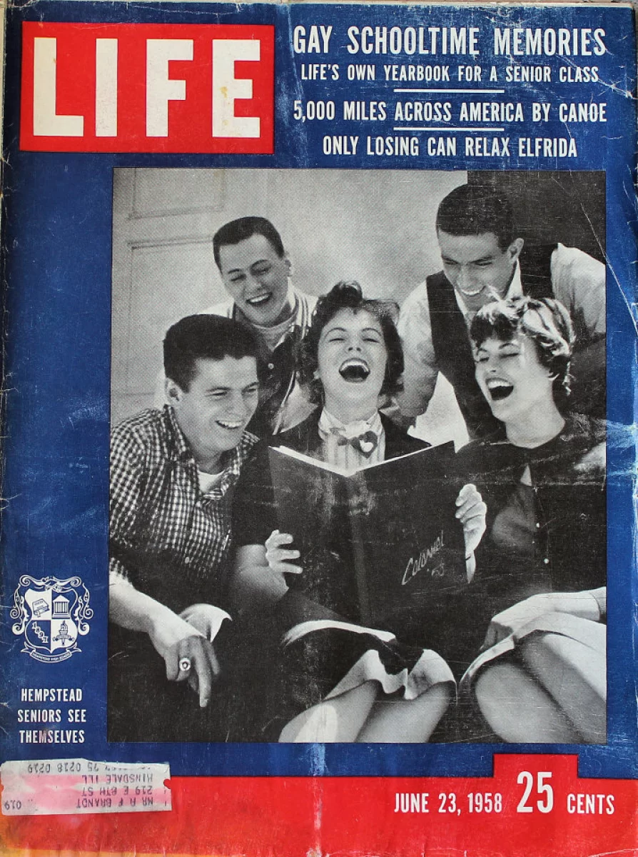 LIFE | June 23, 1958 at Wolfgang's