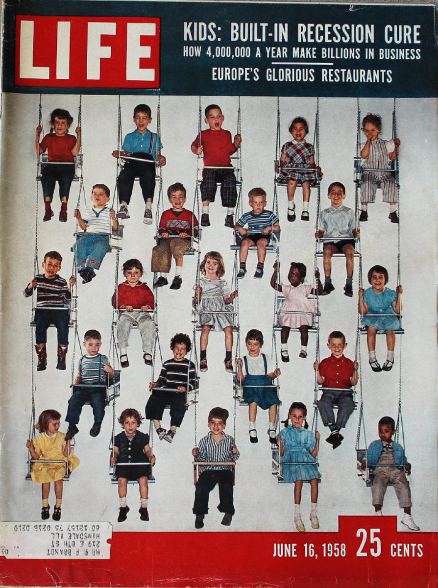 LIFE | June 16, 1958 at Wolfgang's