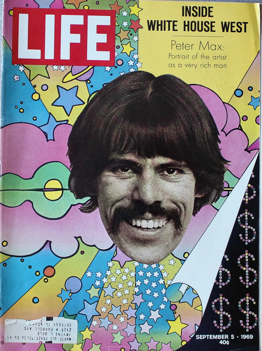 LIFE | September 5, 1969 at Wolfgang's