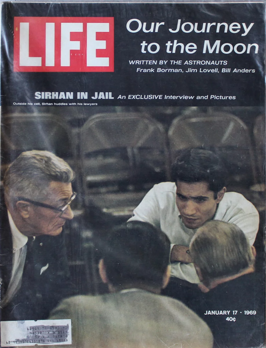 LIFE | January 17, 1969 at Wolfgang's