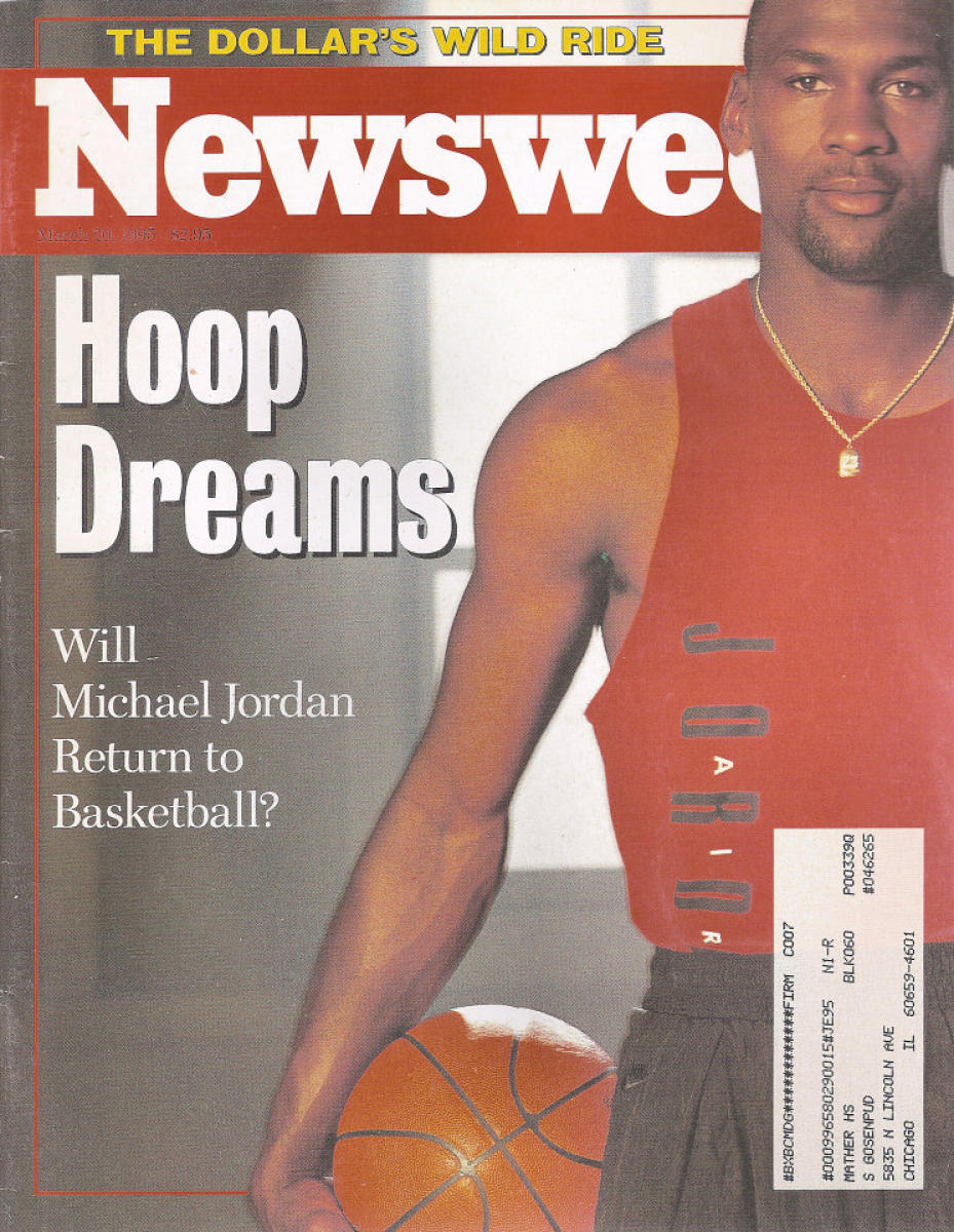 Newsweek | March 20, 1995 at Wolfgang's